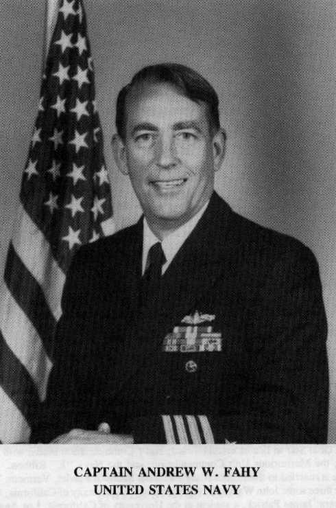 WHS CO - Capt. Andrew W. Fahy